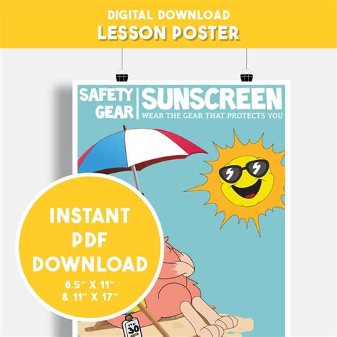 Free Printable Sun Safety Worksheets Printable Worksheets