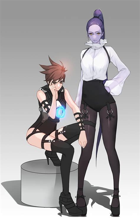 Gamevideo Game Game Artartoverwatch Overwatch Tracer Overwatch