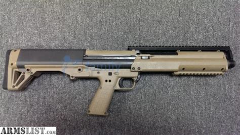 Armslist For Sale Kel Tec Ksg Pump Action Tan Fde 12 Gauge Ksgtan