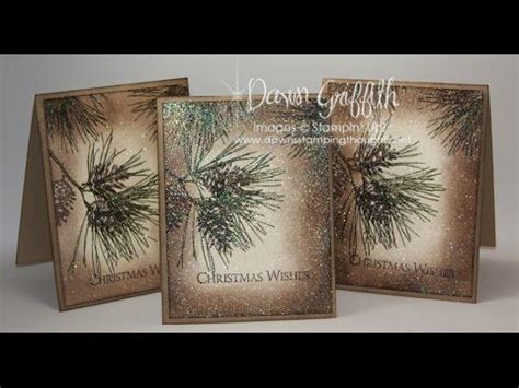 Discover 170 Stampin Up Ornamental Pine And Winter Cards Ideas