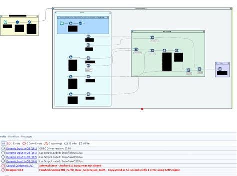 Solved Control Containers Anchor Was Not Closed Issue Alteryx