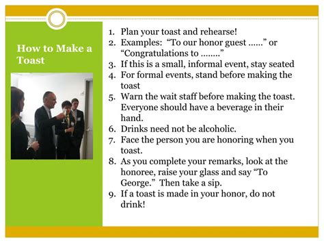 Ppt Dinning Etiquette For Events Powerpoint Presentation Free