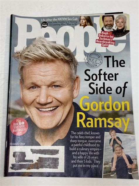 People Magazine 10 2023 Gordon Ramsay Hugh Jackman Nxivm Sex Cult India Oxenberg £7 86 Picclick Uk
