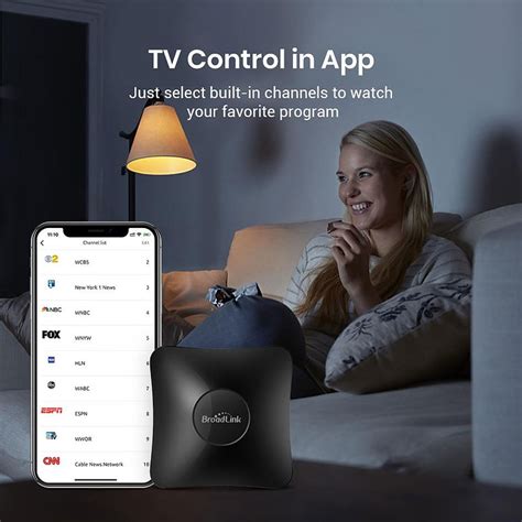Broadlink Rm4 Pro Ir Rf Universal Remote Shopee Malaysia