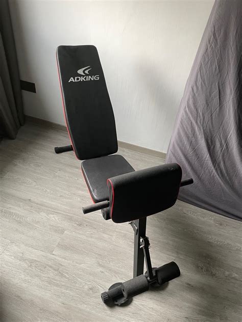 Multi Purpose Exercise Bench Sports Equipment Exercise And Fitness