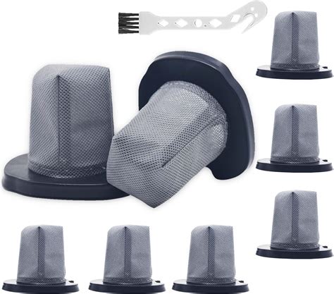 6 Pack Ch701 Vacuum Filters Replacement Compatible With