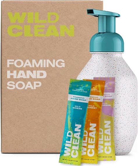 Wild Clean Foaming Hand Soap Refills Eco Frienndly