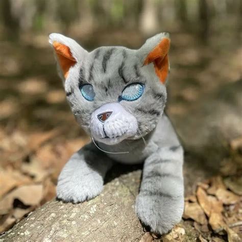Warrior Cat Plush Toys At Taj Mccrone Blog