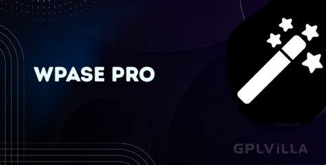 wp admin and site enhancements pro wpase gplvilla
