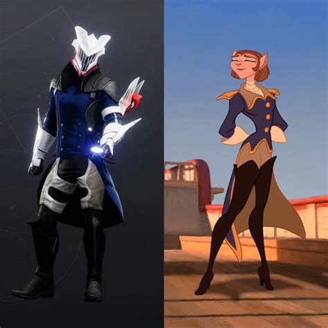 Captain Amelia From Treasure Planet Rdestinyfashion