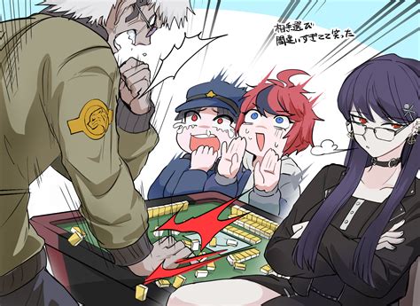 Sumino Takumi Shizuhara Hiruko Maruko Gaku And Yakushiji Takemaru