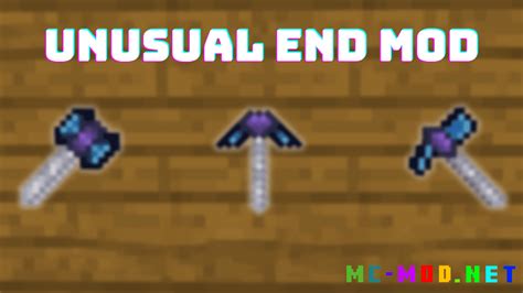 Unusual End Mod 1 19 3 1 18 2 Mc Mod Net