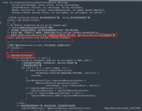 android 四大组件之一：broadcastreceiver动态注册广播流程 腾讯云开发者社区 腾讯云