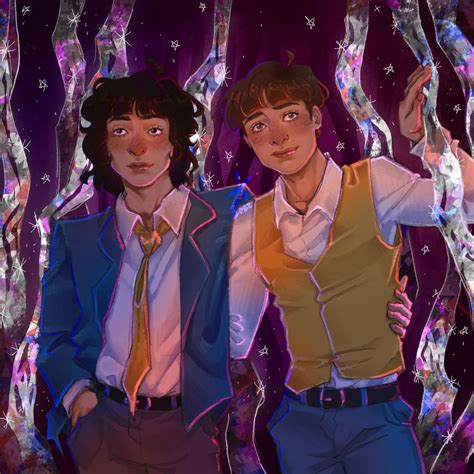 Byler Fanart Jonathan And Will Fanart Byler Fanart Prom Will Byers