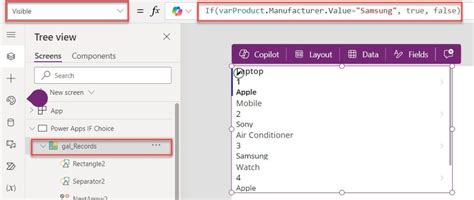 30 Various Power Apps If Statement Examples