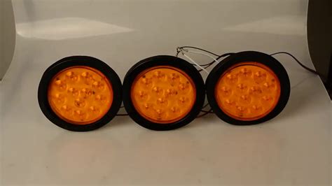 3 Step Sequential Flow Semi Dynamic Chase Flash Tail Light Module Boxes