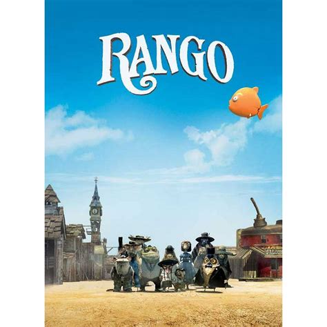 Rango 2011 Poster