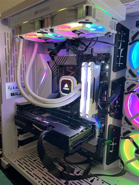 my pc isn t recognizing gpu i have a 5900x sapphire 5600xt and asus