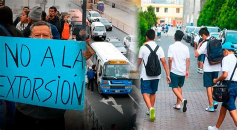 Paro De Transportistas En Lima Y Callao El 2 De Octubre ¿habrá Clases