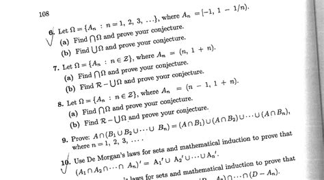 solved 1 let Ω {{1 2 5} {2 5 6} {3 4 5 6}} a find ∩Ω