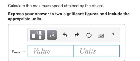 solved an object with mass 2 4 kg is executing simple