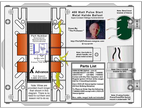Understanding The Wiring Diagram For 120 277v Ballasts