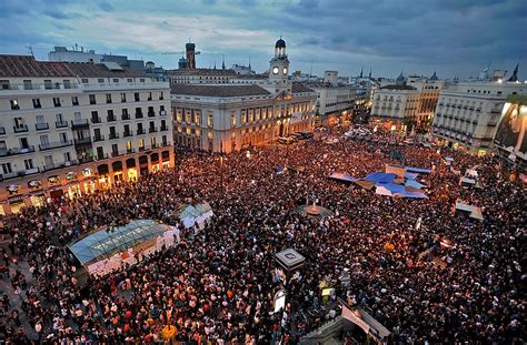 El 15m Y El Relevo De Las élites Letras Libres