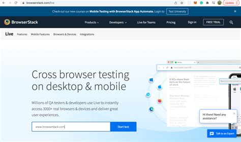 How To Test HTML Code In A Browser BrowserStack