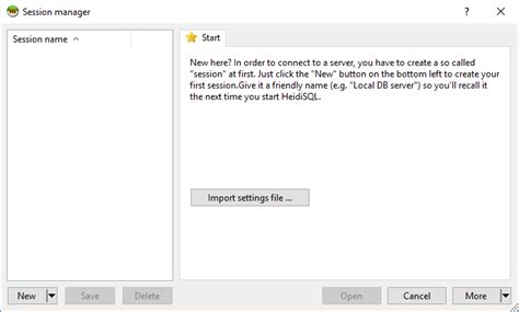 Heidisql Review And Tutorial As Told Through A Story Sqlbot