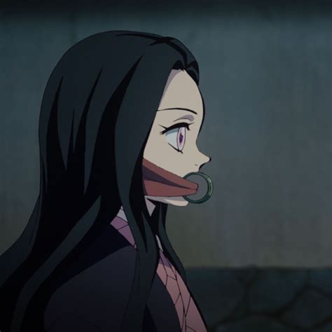 Nezuko Kamado Icon Kimetsu No Yaiba Kamado Slayer Anime I Icon