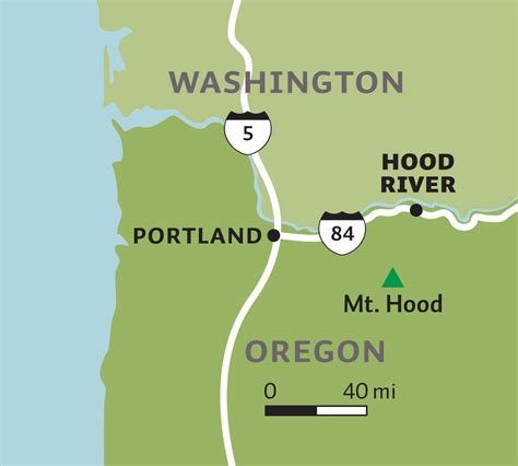 Hood River Oregon Day Trip Sunset Magazine