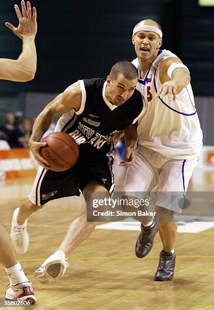 New Zealand Tall Blacks Mark Dickel Photos And Premium High Res