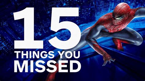 Amazing Spider Man Easter Egg