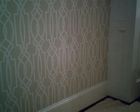You Cant Go Wrong With A Classic Trellis The Wallpaper Ladys Blog