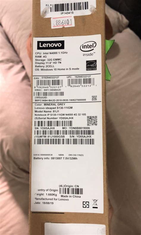 Lenovo Ideapad Laptop Mineral Grey Computers Tech Laptops Notebooks On Carousell