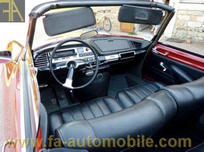 Citroen Ds19 Interior Citroen Ds19 1963 Ref 13360 From