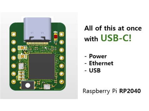 The Smallest Ethernet Module In The World C Type Hackaday Io