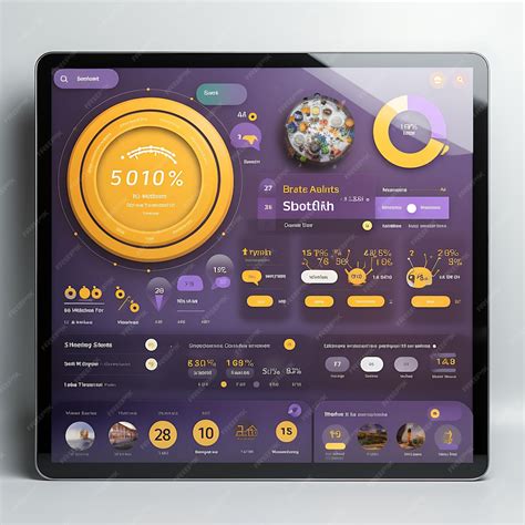 Premium Ai Image Web Dashboard Sentiment Analysis Dashboard With