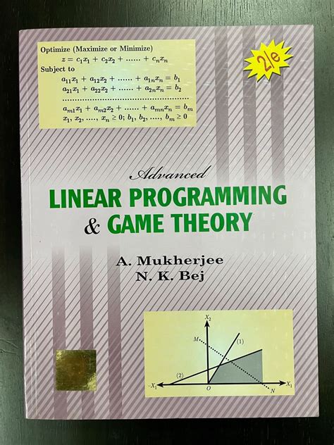 Books And Allied Pvt Ltd On Linkedin Mathematics Linearprogramming