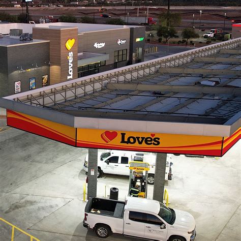 Loves Reopens Arizona Location Off Interstate 10 Land Line