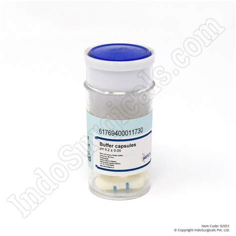 Merck Ph Buffer Capsules Exporters From India