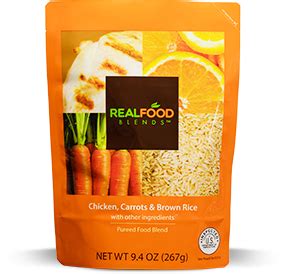Real Food Blends 100 Real Food For Tube Feeding