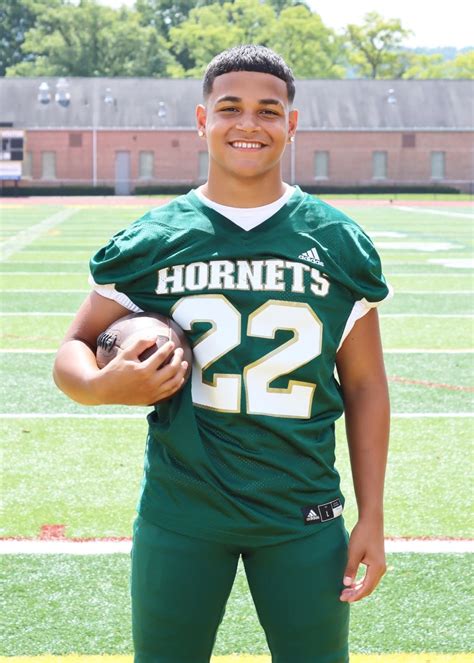 Jay Santos Emmaus Prep Redzone