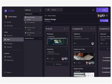 A Responsive SaaS Dashboard Design And Prototype Upwork