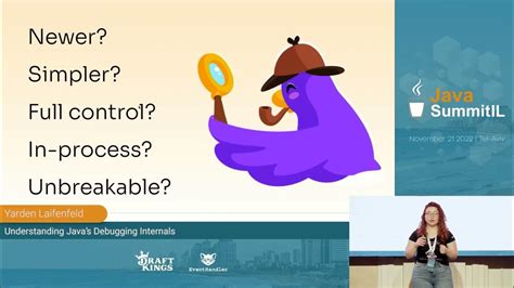 Understanding Javas Debugging Internals Yarden Laifenfeld