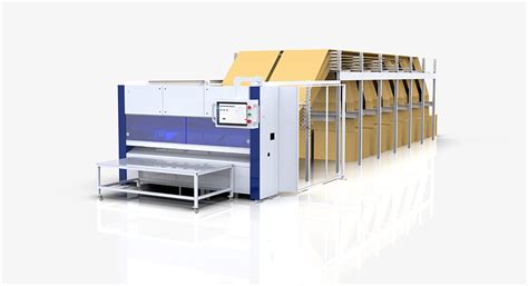 Cardboard Box Cutting Machine