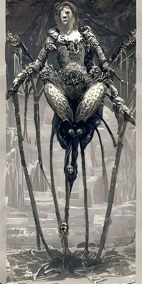 Lolth Demon Queen Of Spiders Rnightcafe