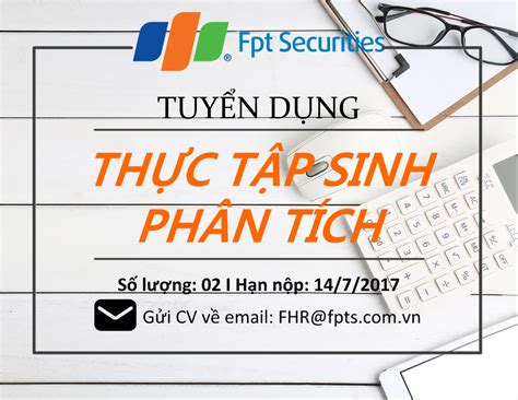 HN FPTS Tuyển Dụng Thực Tập Sinh Phân Tích T YBOX