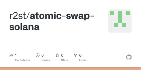 Github R2statomic Swap Solana