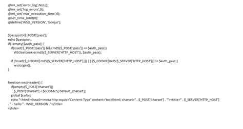 Webshell By Orb Operation Decode